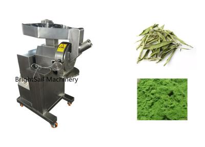 China Herbal Leaf Powder Hammer Mill Grinder 60-120 Mesh 2.2-7.5kw CE for sale