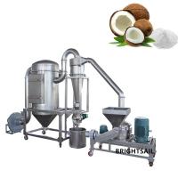 China Coconut Shell Powder Grinder Machine SS316L Cake Pulverizer 300 Mesh for sale