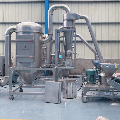 China Coconut Cake Powder Grinding Equipment 2500 Mesh For Shell Flour Mill Grinder for sale