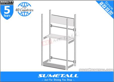 China Heavy Duty Commercial Display Shelves For Supermarket / Retail Stores for sale
