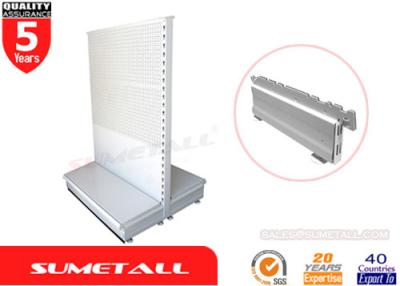 China Euro Style Gondola Retail Display Shelving for sale