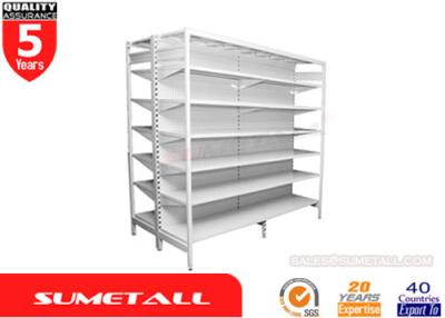 China Multi Tier Supermarket Gondola Shelving for sale