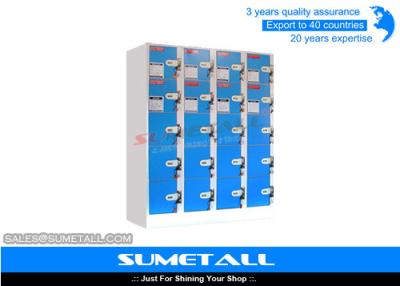 China Supermarket Parcel Metal Storage Lockers for sale