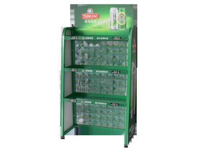 China Customized display racks/stands  for bottled beer and wine for sale