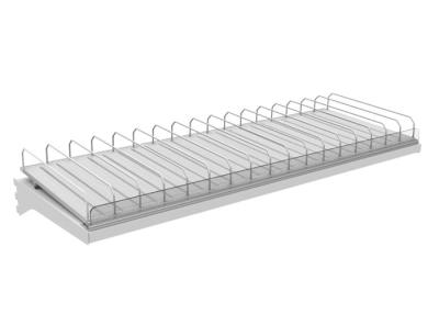 China Supermarket Gravity Roller Shelf  Auto Facing Roller Shelves Applicated in Liquor Store, Self-service machine for sale