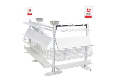 China Shelf Queuing System Retail Queuing System POS Queuing System Gondola Shelving for Checkout for sale