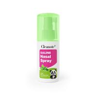 China Adult CleaNote Saline Mint Nose Spray 100ml Nasal Moisturizing Spray for sale
