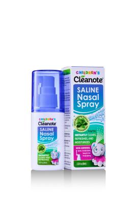 China Moisturize And Clear Nasal Passages Saline Nasal Spray Refreshing Gentle Formula 12 Months Shelf Life After Opening Ideal For Daily for sale