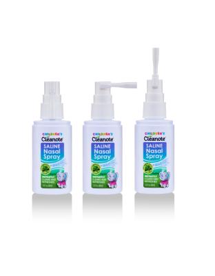 China Suitable For All Ages US FDA Sterile Saline Nasal Spray Using Sterile Saline Solution Convenient Nasal Cleansing Product for sale