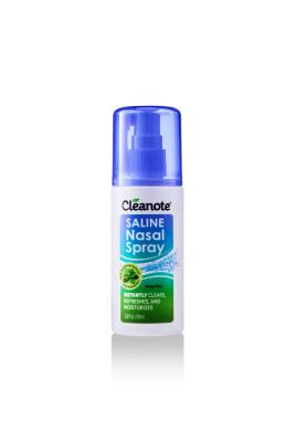 China Nasal Spray Saline Nasal Spray Suitable For All Ages 12 Months Shelflife After Opening Gentle Hydration For Nasal Passages for sale