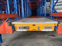 China Custom Design Radio Shuttle Pallet Racking 1000kg/Pallet High Density Racking System for sale