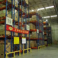 China Heavy Duty Selective Pallet Rack with Q235B/Q355B Steel and Powder Coated Finish for 2-6 Levels Warehouse Storage for sale