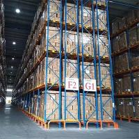 China Heavy Duty Adjustable Pallet Racking System with Q235B Steel Structure and Customizable Warehouse Storage Solution for sale