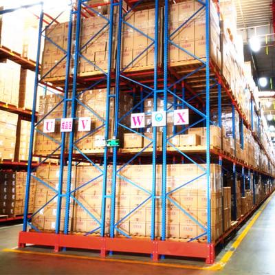 China High-Density Storage Space-Saving Selective Pallet Racking System with Fast & Easy Access for sale