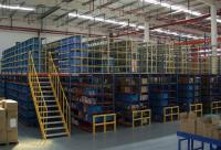 China Heavy Duty Steel Structure Mezzanine Rack System Flexible Design Corrosion Resistance for sale