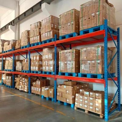China Adjustable Heavy Duty Industrial Pallet Racking Metal Storage Rack TUV ISO Approved for sale