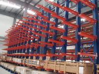 China Industrial Steel Cantilever Shelving Rack with Modular Design and High Load Capacity for sale