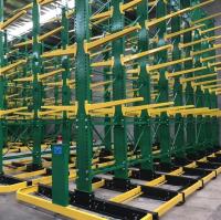 China Custom Designed Single / Double Sided Cantilever Racking For Irregular And Bulk Goods for sale