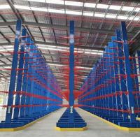China Medium Duty Cantilever Racking System Q235B Steel Industrial Cantilever Racks for sale