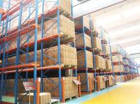 China Powder Coated Drive In Racking System Cold Room Storage 500-2000KG/Pallet for sale