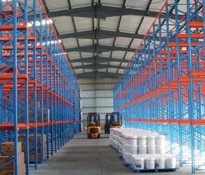 China Custom Capacity Warehouse Drive In Racking For Cold Storage Space Saving Solution for sale