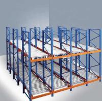 China Customized Heavy Duty Q235B Steel Gravity Pallet Flow Racking System for Warehouse Storage for sale