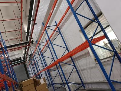 China ISO Certified Affordable Warehouse Storage Shelving Galvanized/Powder Coated for sale