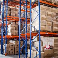China Powder Coated Heavy Duty Selective Pallet Racking with Customizable Dimensions and 4000kg/Layer Capacity for sale
