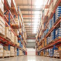 China Powder Coated Heavy Duty Selective Pallet Racking with Customizable Dimensions and 4000kg/Layer Capacity for sale