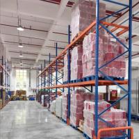 China Powder Coated Heavy Duty Selective Pallet Racking with Customizable Dimensions and 4000kg/Layer Capacity for sale