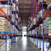 China Q235B Q355B Steel Pallet Racking Adjustable Warehouse Heavy Duty Storage System for sale