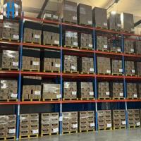 China Customizable Heavy Duty Warehouse Pallet Racking System with Q355B Steel and High Load Bearing Design for sale