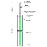 China Li-ion Battery Pack LIC18650 7.2V 2900mAh for sale