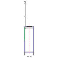 China Rechargeable Li-ion Battery LIC18650 3.6V 3350mAh High Capacity for sale