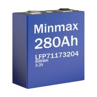 China Prismatic LiFePO4 Energy Storage Cell 280Ah LFP71173204 -20C to 60C for sale
