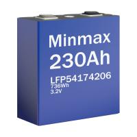China Prismatic LiFePO4 Cell 3.2V 230Ah LFP54174206 -20°C to +60°C Energy Storage for sale