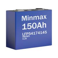 China Prismatic LiFePO4 Cell 3.2V 150Ah LFP54174145 -20°C to +60°C Discharge for sale
