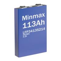 China Prismatic LiFePO4 Battery Cell 3.2V 113Ah for Energy Storage -20°C to 60°C for sale