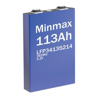 China Prismatic LiFePO4 Battery Cell 3.2V 113Ah for Energy Storage -20°C to 60°C for sale