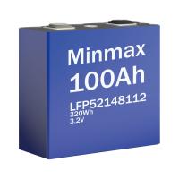 China Prismatic LiFePO4 Cell 3.2V 10000mAh Wide Temperature Range -20C to 60C for sale