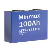 China Prismatic LiFePO4 Cell 3.2V 100Ah LFP42173130 -20°C to +60°C for sale