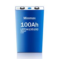 China Prismatic LiFePO4 Battery Cell 3.2V 10000mAh LFP34135192 -20°C to +60°C for sale