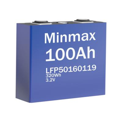 China Prismatic LiFePO4 Cell 3.2V 100Ah LFP50160119 -20°C to +60°C for sale