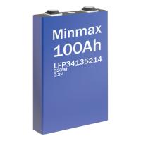 China Prismatic LiFePO4 Battery Cell 3.2V 100Ah for Energy Storage -20C to 60C for sale