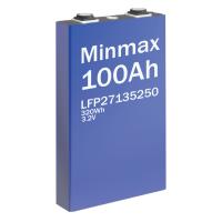 China Prismatic LiFePO4 Battery Cell 3.2V 100Ah for Energy Storage Wide Temperature -20C to 60C for sale