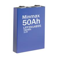 China Prismatic LiFePO4 Cell 3.2V 50000mAh LFP3914895 -20°C to +60°C for sale
