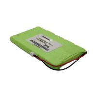 China Ni-MH Battery Pack 6.0V 800mAh 5S1P Rechargeable Nickel Metal Hydride High Temperature for sale