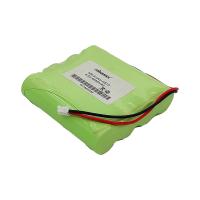 China Ni-MH Battery Pack 4.8V 4000mAh 4S1P Rechargeable Nickel Metal Hydride High Temperature for sale