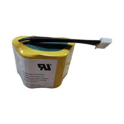 China Ni-Cd Emergency Lighting Battery 1.2V 1700mAh 5S1P High Temperature Charge Discharge -20℃ to +70℃ for sale