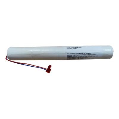 China High Temperature Ni-Cd Battery 4.8V 3000mAh Charge Discharge -20℃ to +70℃ for sale